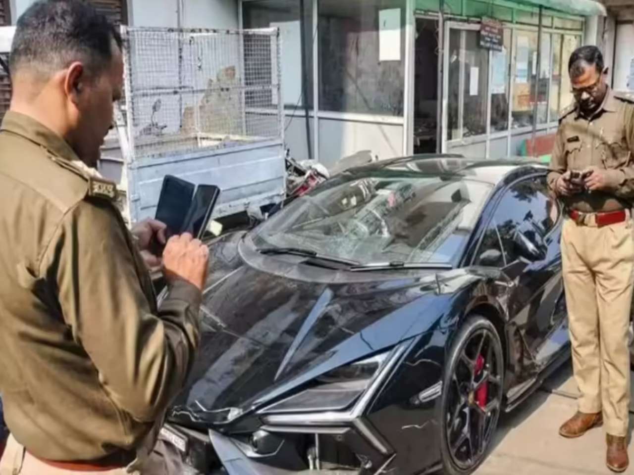 Lamborghini crash: How Shivam Mishra tried to evade law with 'dummy ...