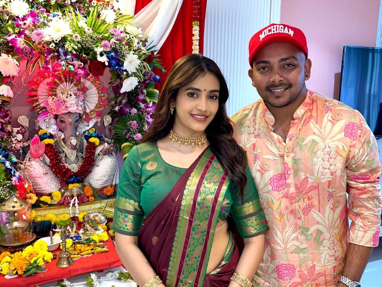 Who is Akriti Agarwal? Meet Prithvi Shaw's fiancé after cricketer ...