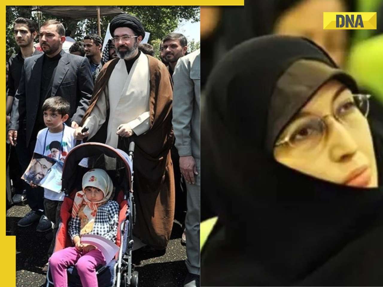 Mojtaba Khamenei family: Father Ayatollah Ali Khamenei, wife Zahra ...