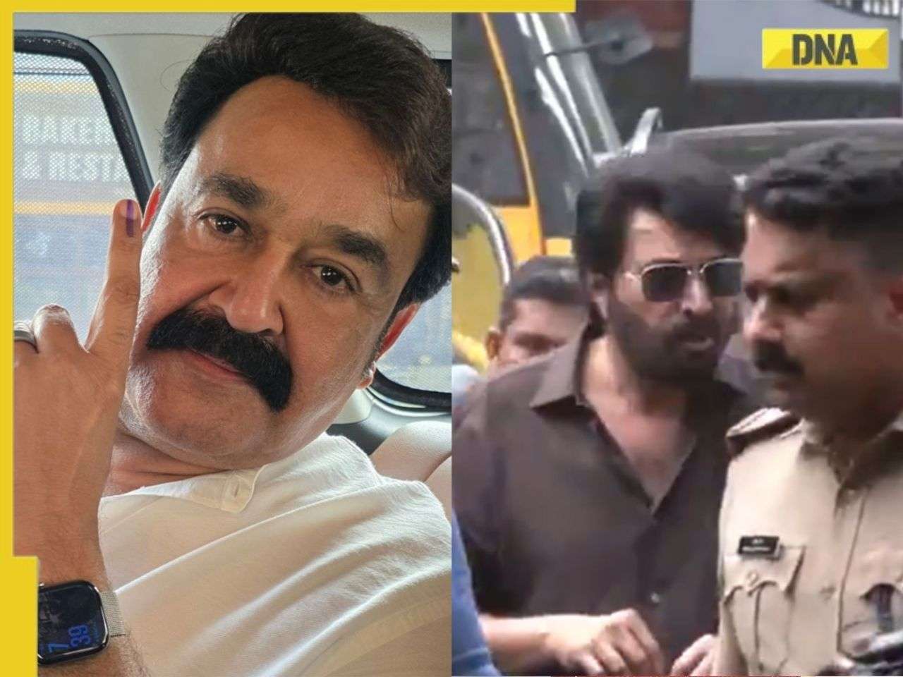 Keralam Polls 2026: Mammootty, Dulquer Salmaan, Mohanlal cast their ...