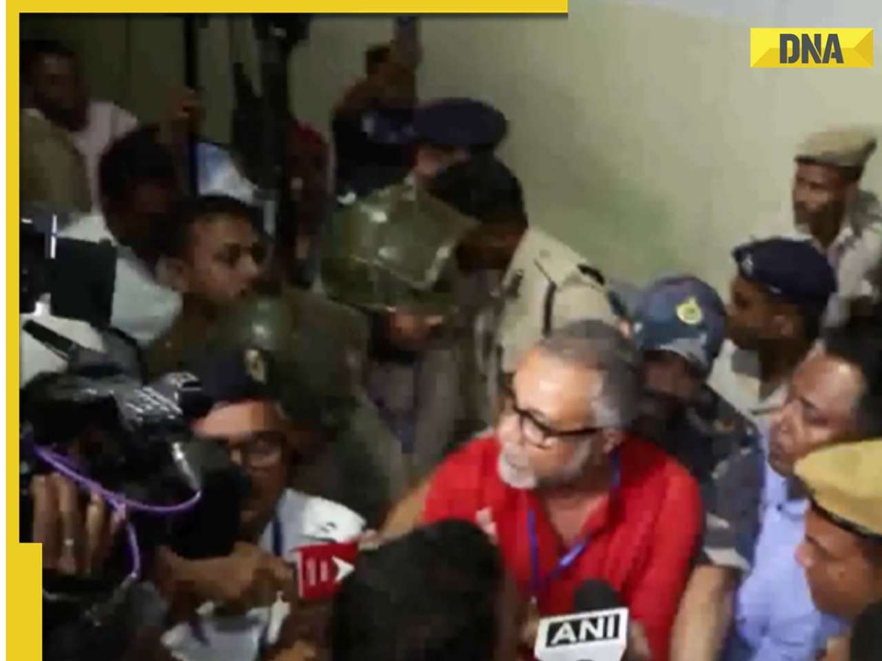 West Bengal Election 2026: BJP’s Tapas Roy in clash with police; Mamata ...