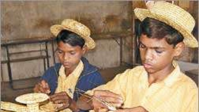 The last straw: Crafting a hobby and livelihood