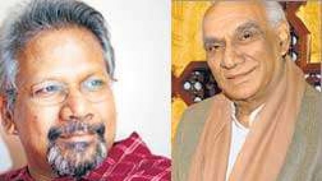 Yash Chopra comes to Mani Ratnam’s aid