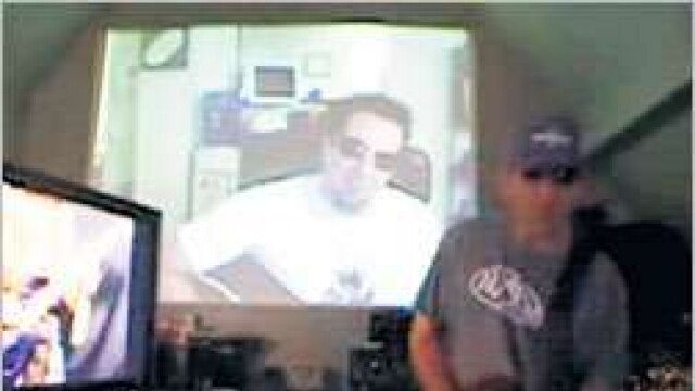 Log in to Web’s first rock band