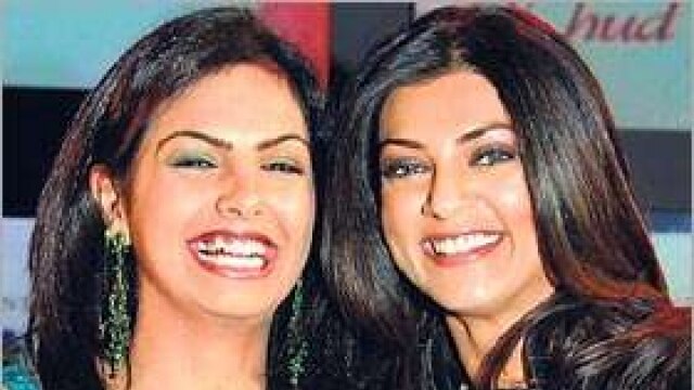 ‘Sushmita is motherly’