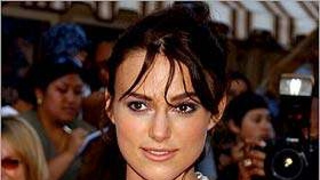 Knightley wants Bellucci's curves