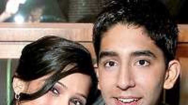 Dev Patel and Freida Pinto spotted kissing