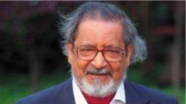 Portrait of VS Naipaul unveiled in National Portrait Gallery