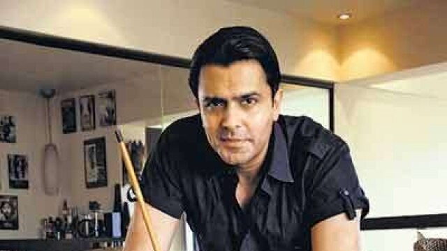 Simply pool-istic for Aseem Merchant