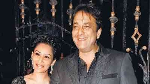 I depend on Manyata a lot: Sanjay Dutt