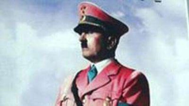 Posters of Hitler in pink uniform provokes furious debate in Italy