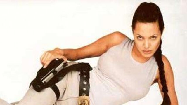 Angelina Jolie looked better as Lara Croft, says Alison Carroll