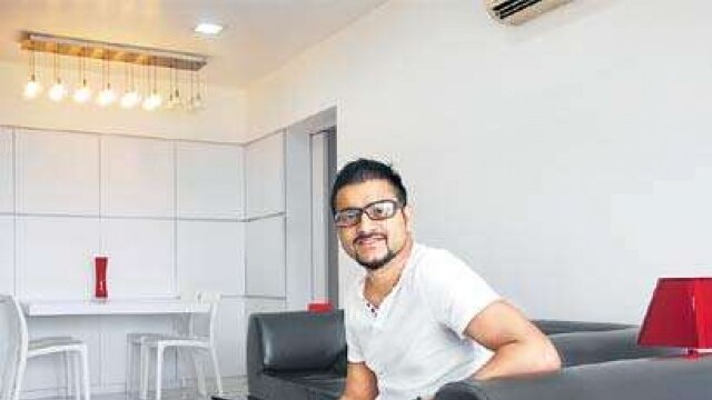 Artist Sunil Padwal’s alcove