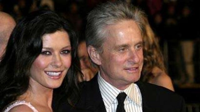 Catherine Zeta Jones in agony over Michael Douglas’s throat cancer