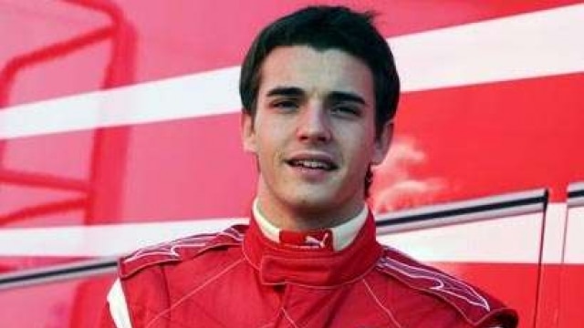 Ferrari appoint Jules Bianchi as test driver