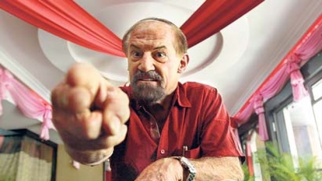 ‘I loved playing the white baddie: Bob Christo