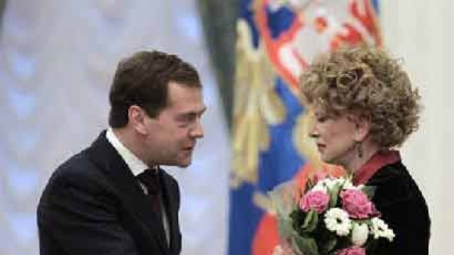 Russian film star Lyudmila Gurchenko dies at 75