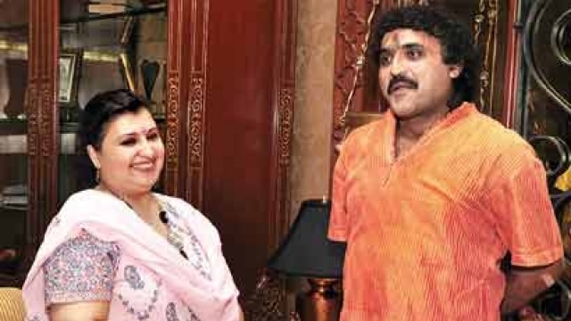 Sabrina Dutta and Yogi Ashwini: Yoga is necessary for evolution