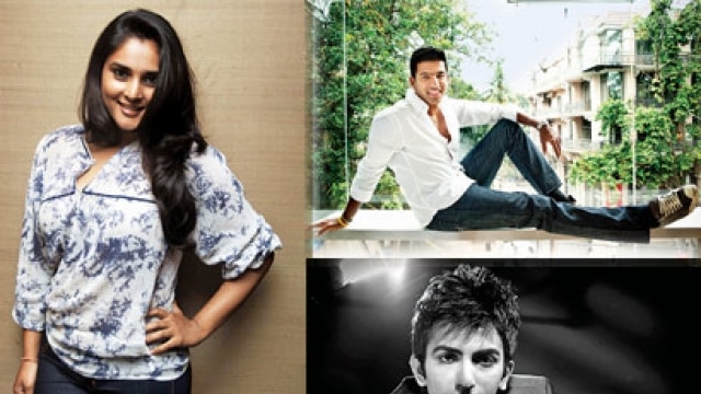 Global Shapers Ramya, Rohan Bopanna & Pankaj Advani get chatty