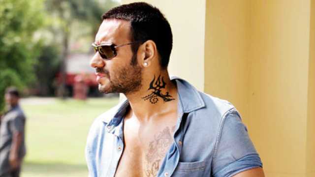 Ajay Devgn at loggerheads, shows his muscle