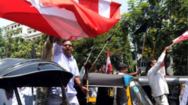 Auto rickshaw strike hits Mumbaikars