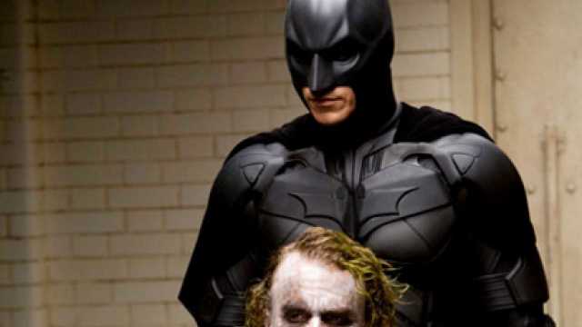 When Joker made Batman cry