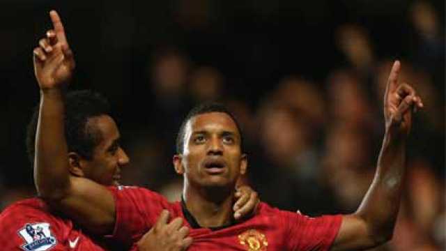 Hamstring injury keeps United's Nani out of Villa match