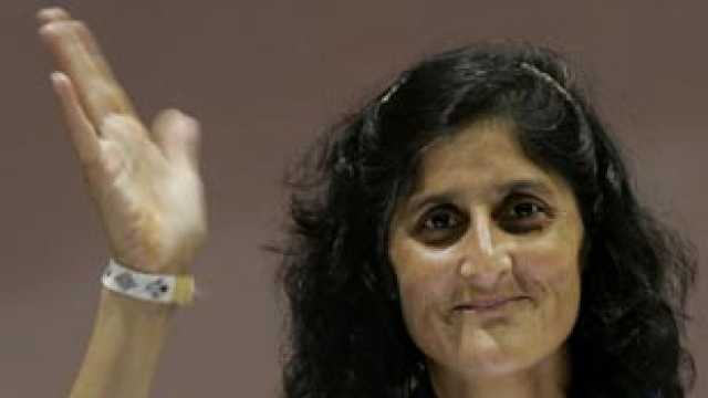 Sunita Williams sends warm wishes to kids on Children's Day