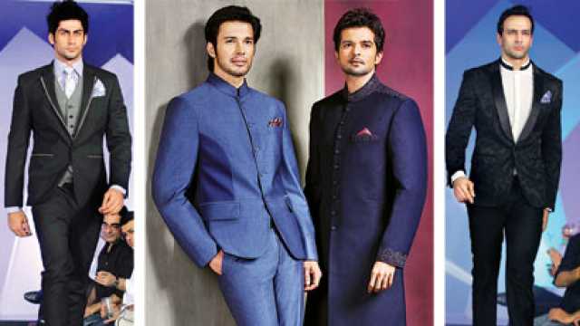 Making groom for fab style!