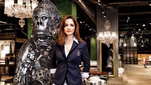 Sussanne Roshan looks at home and beyond