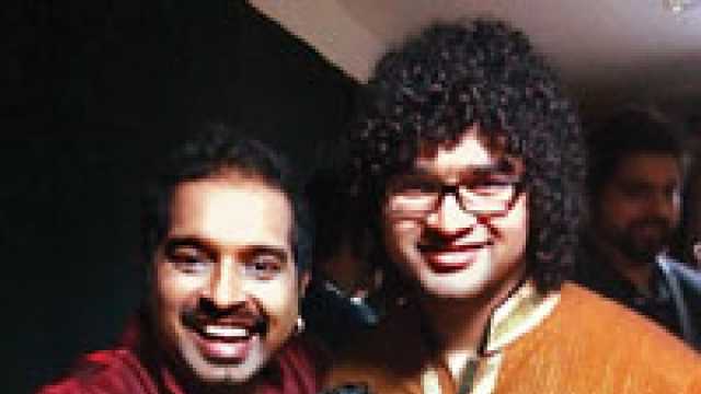 Shankar Mahadevan's boys to follow in dad's footsteps