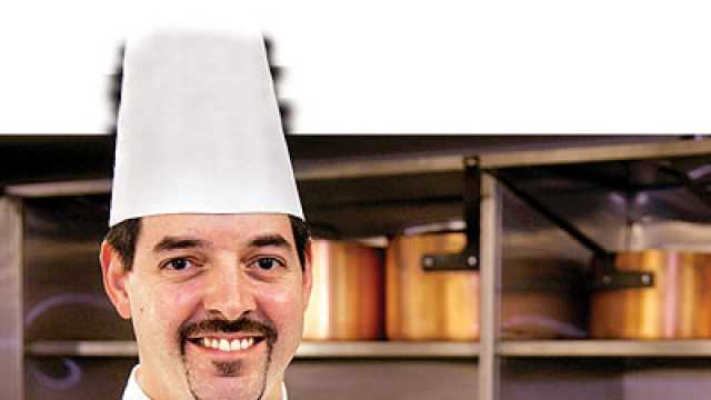 The only right answer is 'yes, chef', says Louis Charest