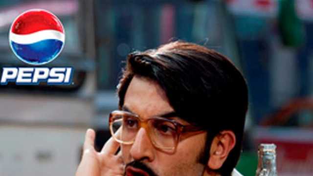 Ranbir Kapoor goes de-glam for new Pepsi IPL ad