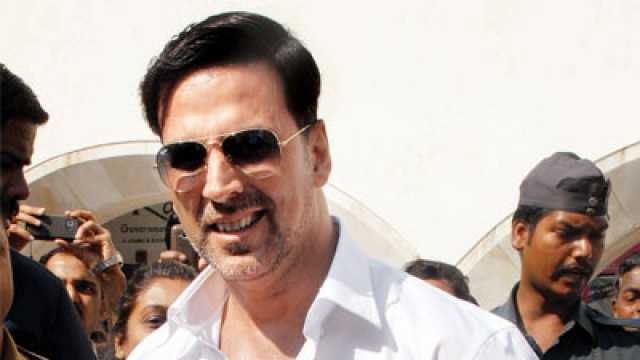 Another tattoo for Akshay Kumar