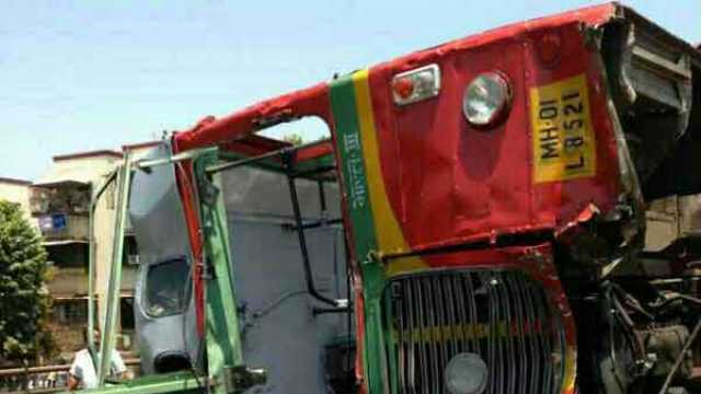 BEST bus turtles near Santacruz Airport Junction