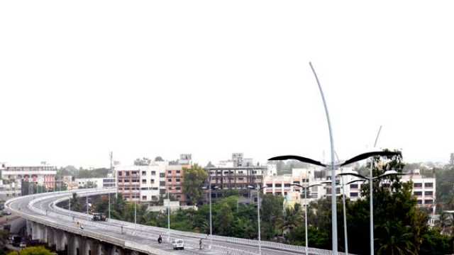 Second longest Elevated Corridor in Maharashtra inaugurated