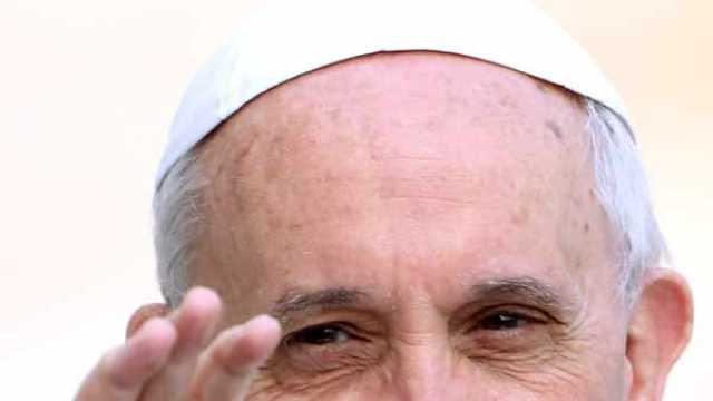 Pray for people you're angry with: Pope Francis