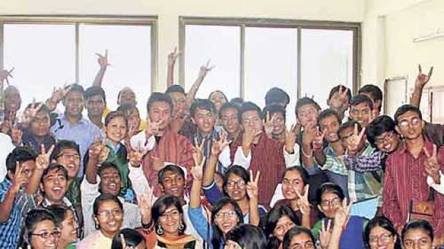 GTU welcomes 86 foreign students for its professional courses