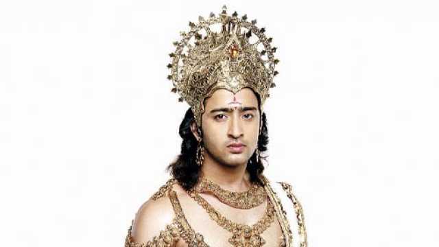 Shaheer Sheikh prepares for his role as Arjun