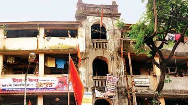 Tradition at its best in this Dadar building