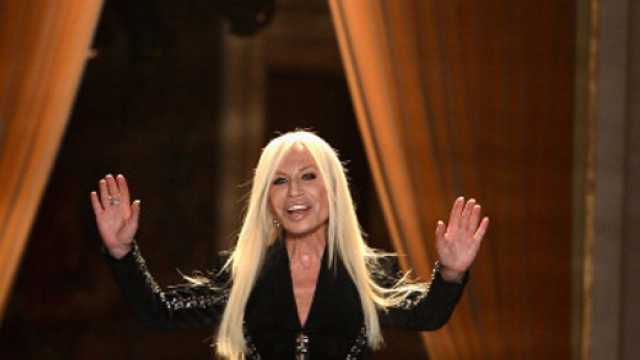 Donatella Versace film based on fiction