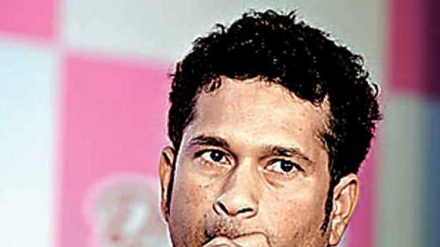 Sachin and the tsunami