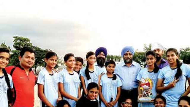 SBOA Public School, Nerul, shines at state Under -17 hockey meet