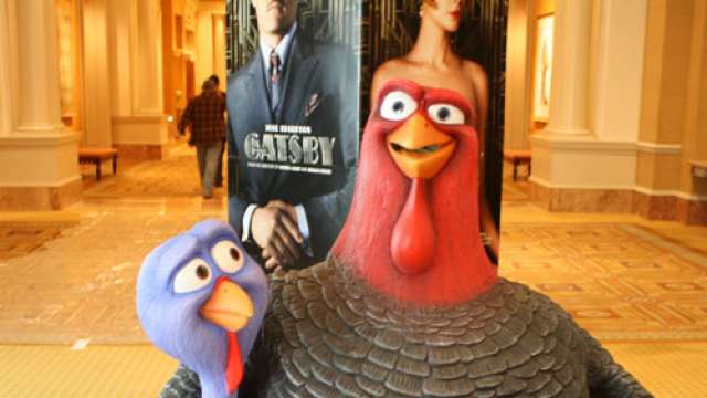 Film review: 'Free Birds' goes very much on the beaten path; lacks wit ...