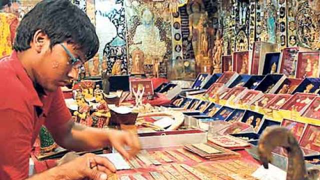 Jains in Ahmedabad celebrate Gyan Panchami