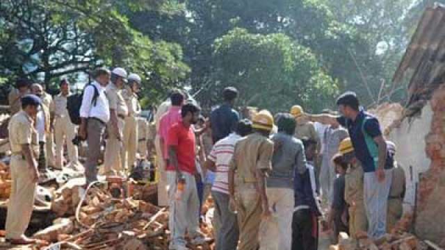 Building collapses in Bangalore, death toll rises to four