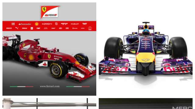 Meet the 2014 F1 cars: From Ferrari to Red Bull to McLaren
