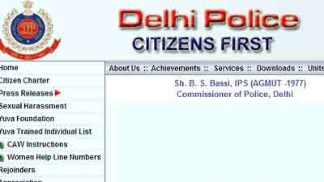 Delhi Police's new Facebook, Twitter pages for northeast people