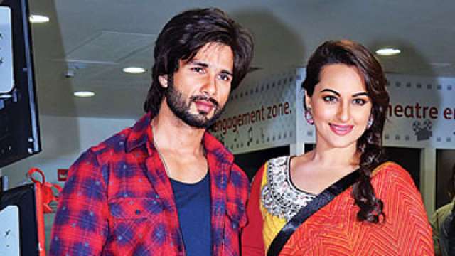 Shahid Kapoor behind Sonakshi Sinha’s weight loss?