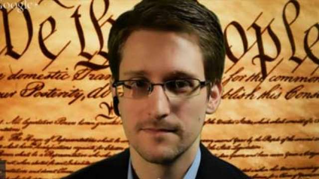 Watch Edward Snowden talk at the SXSW in a rare public appearance